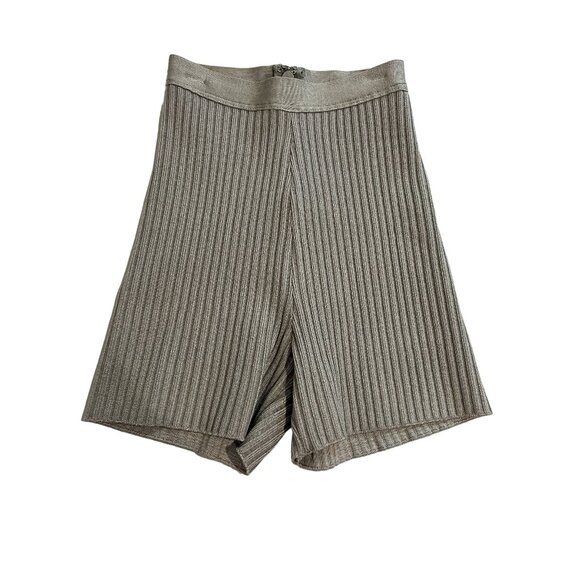 House of CB | Shorts | House Of Cb Bandage Shorts In Grey Marl | Poshmark